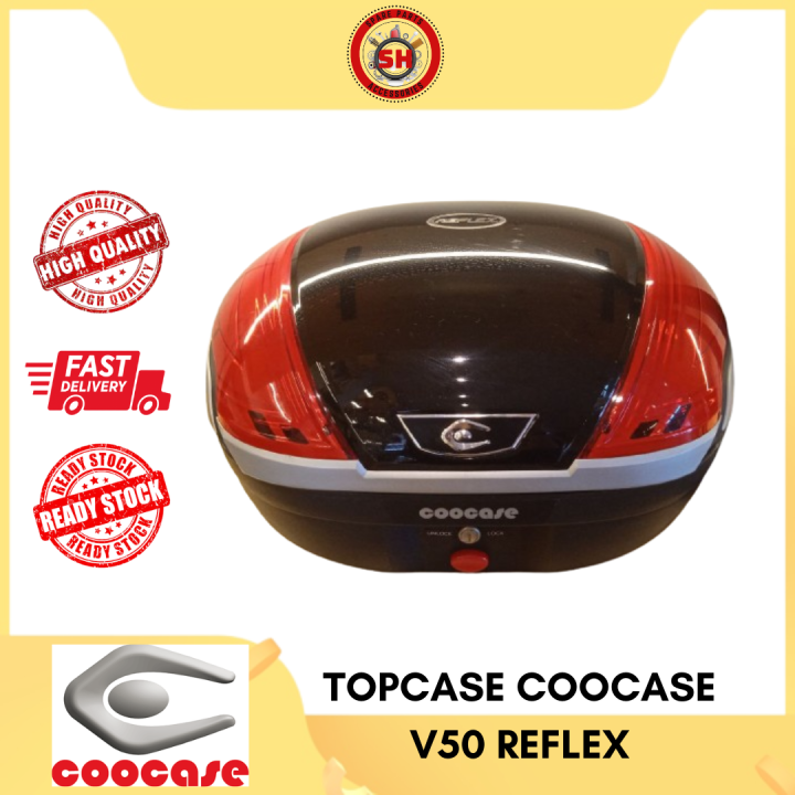 Top Box Coocase V50 Reflex Topcase 50L (Ready Stock) 100% Original | Lazada