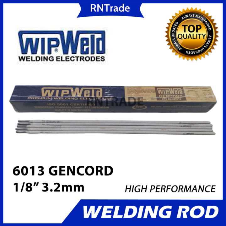 WIPWELD Welding Rod Electrode E6013 [GENCORD 1/8" 3.2mm] (1 KILO, 1kg PER ORDER) | Lazada PH