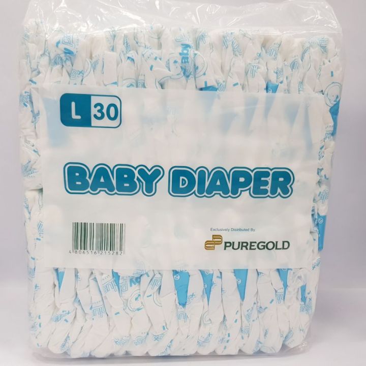 Generic Baby Diaper 30s Large | Lazada PH