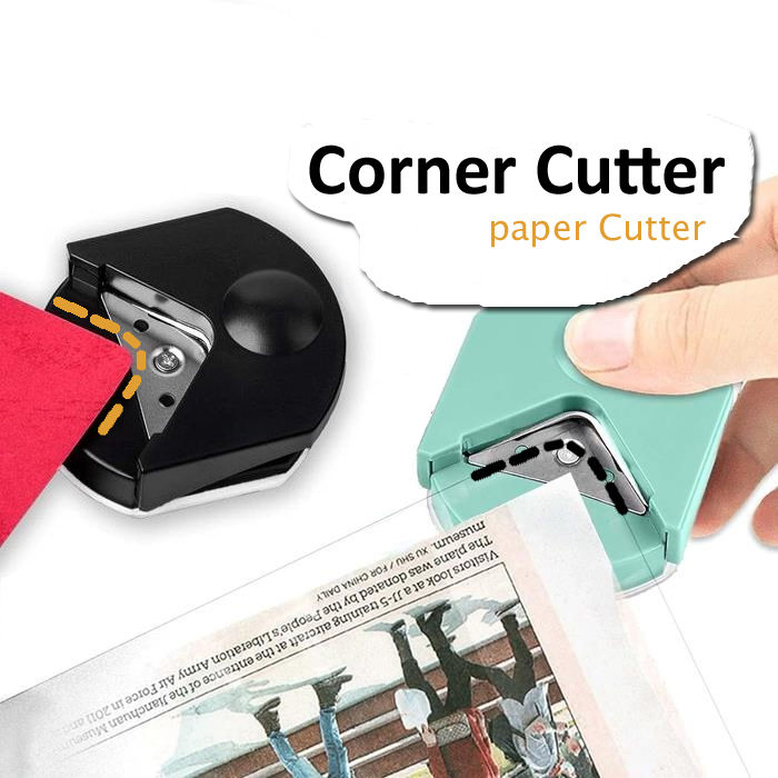 Corner Rounder Paper Cutter Round Edge Cutting Circle Shape Trimmer ...