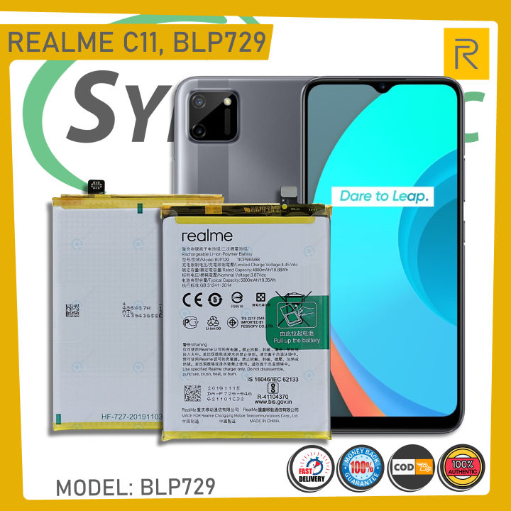 For Realme C11 Battery Original, Premium High Quality Phone Battery ...