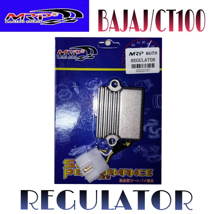 MRP REGULATOR BAJAJ/CT100 | Lazada PH