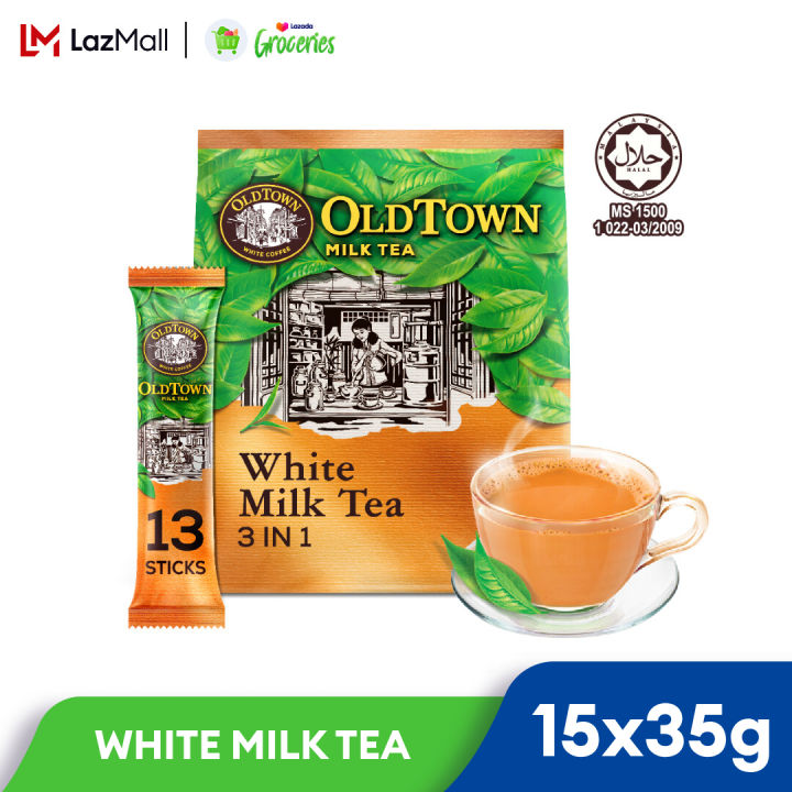 OLDTOWN 3-in-1 Instant Premix White Milk Tea (13S x1) | Lazada