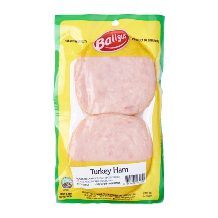Ballgus Turkey Ham 500G | Lazada Singapore