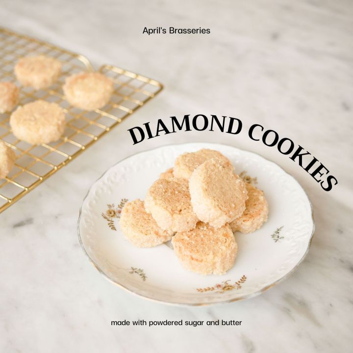 คุกกี้ไดอาม่อน ( Diamond Cookies ) | Lazada.co.th