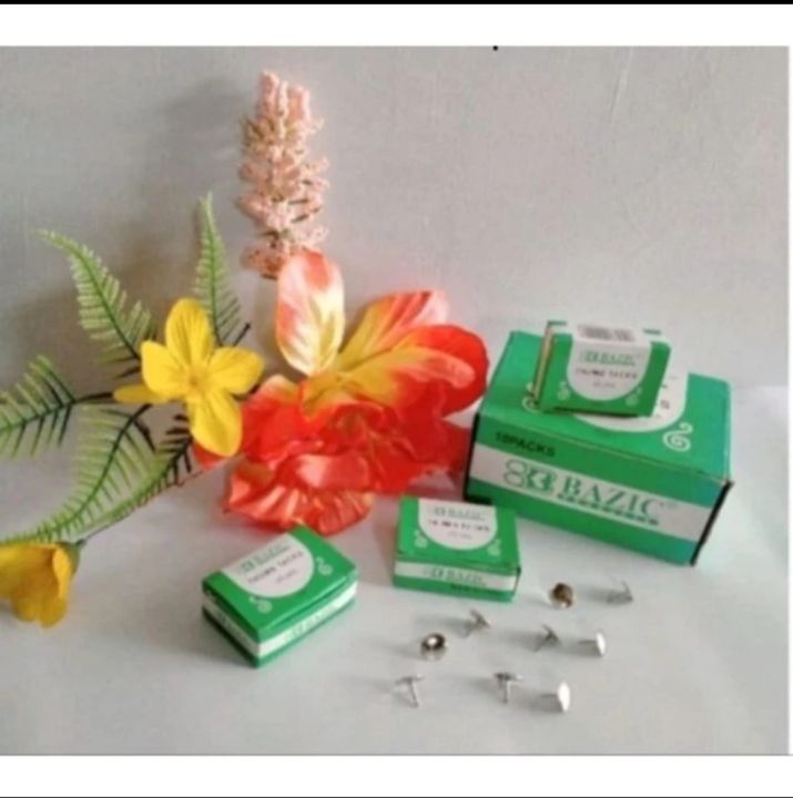 1 Box Besar 10 Box kecil Paku Payung Paku Pines Tumb Tack | Lazada ...