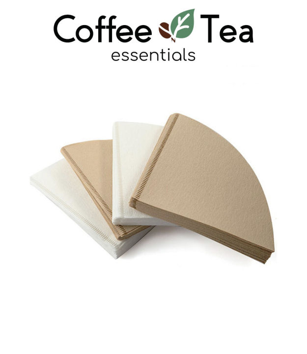 Coffee N Tea Essentials Paper Coffee V02 Disposable Filter | Lazada PH