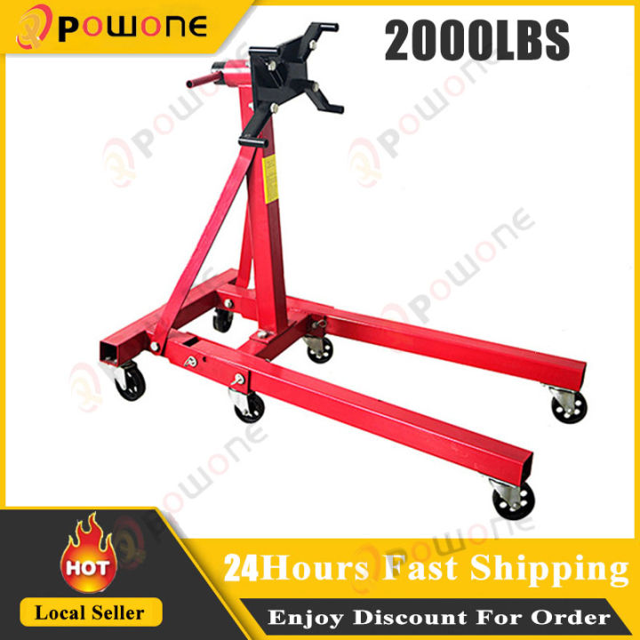 2000lbs 1250lbs Engine Stand 1250lbs Engine Overturn Bracket Stand | Lazada PH
