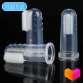 Senta - Sikat Gigi Bayi Finger Tooth Brush Pembersih mulut Silikon Jari ...