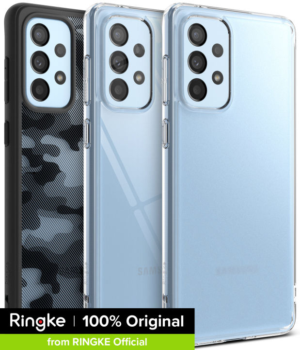 Ringke [FUSION] for Samsung Galaxy A53 Case, Hard Clear PC Back ...
