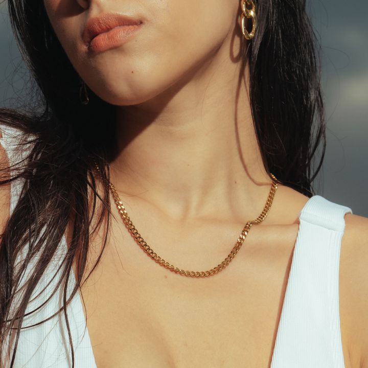 Valichain - Virge Twist Grinding Chain Necklace | Lazada.co.th