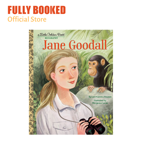 Jane Goodall: A Little Golden Book Biography (Hardcover) | Lazada PH