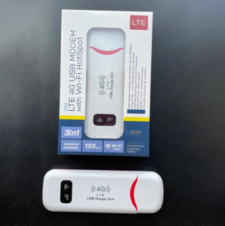 4G LTE USB 150Mbps Modem Stick Portable Wireless WiFi Adapter 4G Card Router | Lazada PH