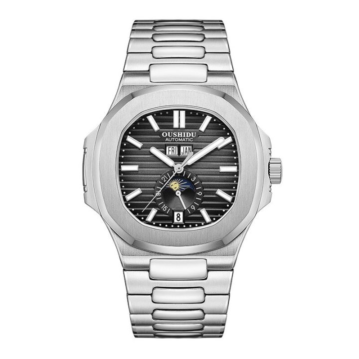 ⌚Business Men's Classic Fully Automatic Mechanical Nautilus Watch ...