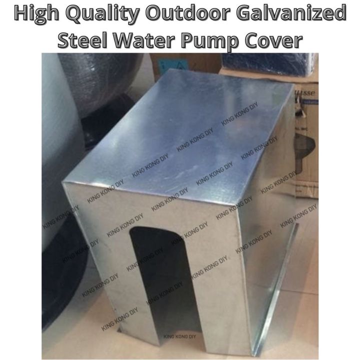 High Quality Outdoor Galvanized Steel Water Pump Cover | Lazada