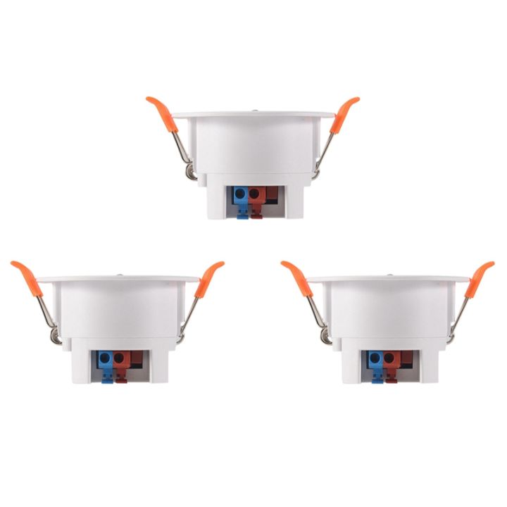 3X Tuya ZigBee MmWave Human Presence Sensor with Luminance MicroWave ...