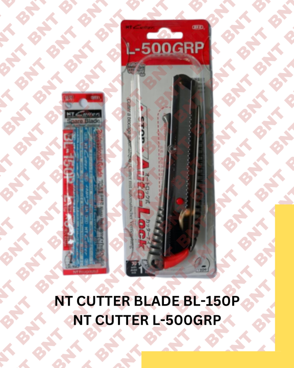 NT Cutter L-500GRP L-type Heavy Duty Japan Original OR blade NT BL-150 ...