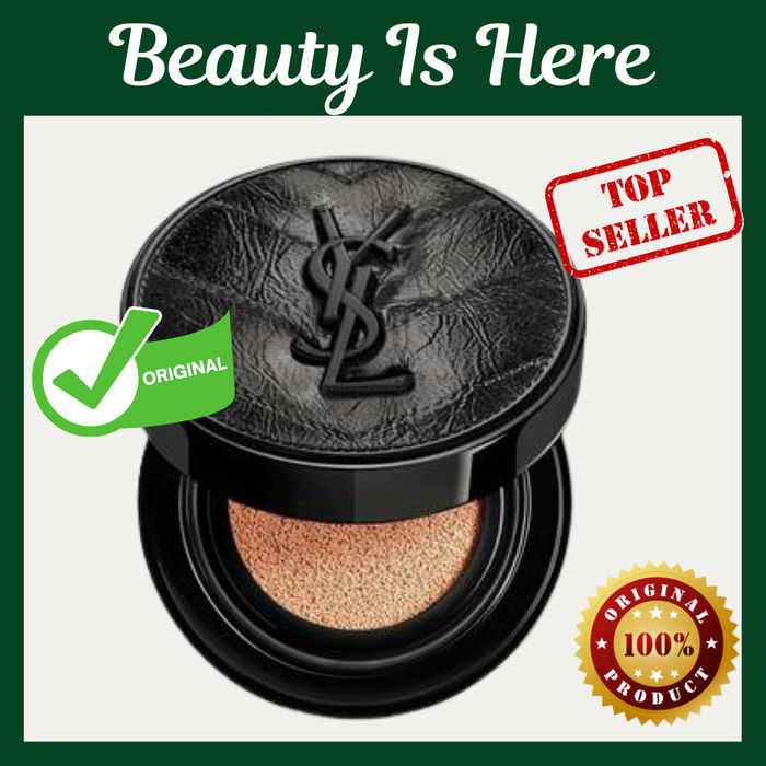 YSL Le Cushion Encre De Peau OVER NOIR Limited Edition Luminous Matte ...
