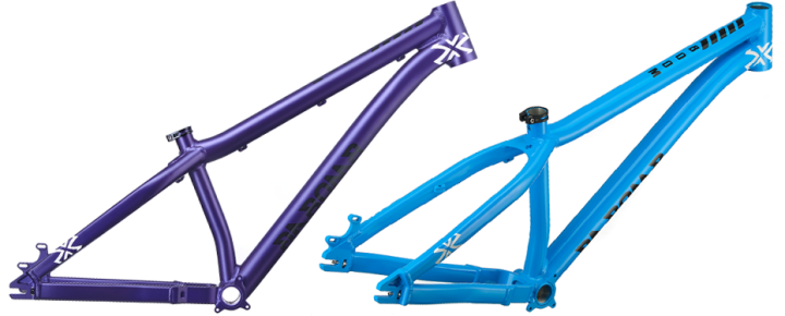 Taiwan Province boutique DABOMB SONIC BOMB sonic slope frame dirtjump ...