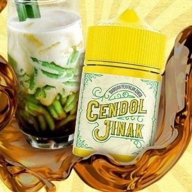 Cendol Jinak 60ML by Koko Sarang x Mildos - Liquid Cendol Jinak ...
