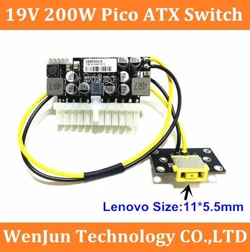 【Prime deal】 New Upgrade Square Port Psu 19v 200w Pico Atx Switch ...