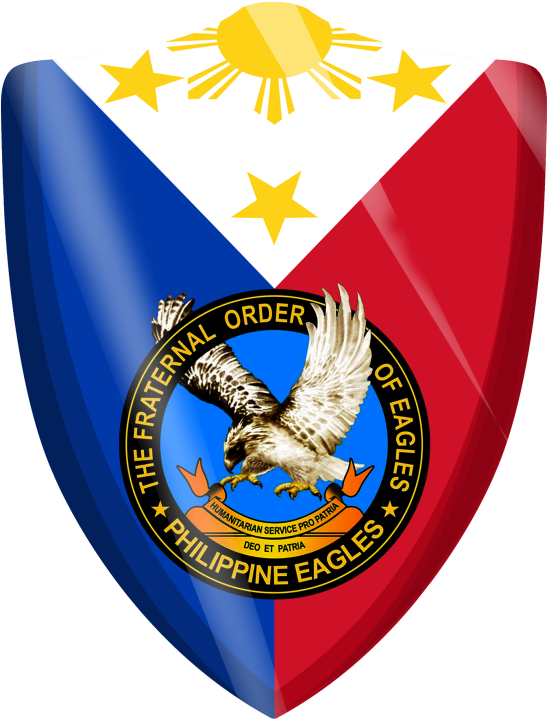 The Fraternal Order of Eagles - Philippine Flag Stickers (TFOE- PE ...