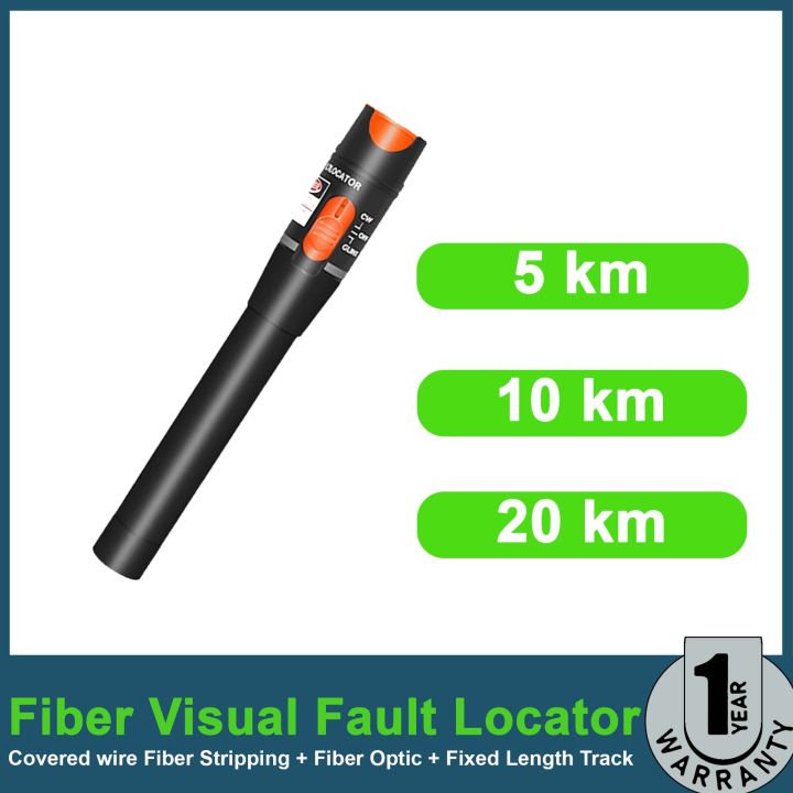 Fiber Optic Visual Fault Locator │Red Fiber Optic Cable│For telecom ...