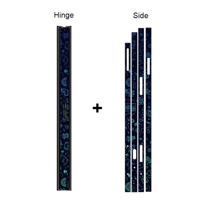 Colorful Hinge + Side Skin for Samsung Galaxy Z Fold 5 4 3 3M Wrap ...