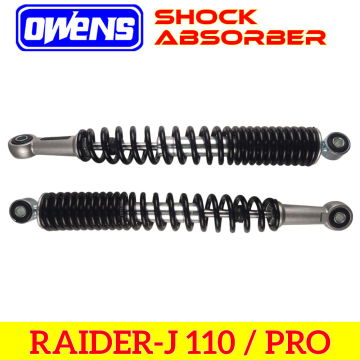 Raider-J 110 / Pro Owens Motorcycle Rear Shock Absorber (Pair) | Lazada PH