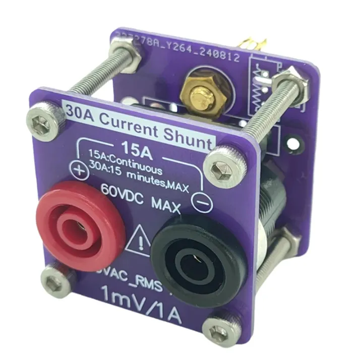 Current Shunt Replacement DIY Multimeter 30A Current Shunt for Both ...
