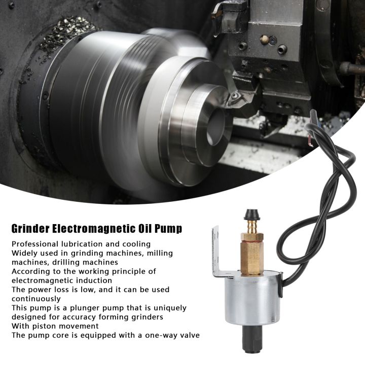 Grinder Electromagnetic Oil Pump Electromagnetic Lubrication Oil Pump ...