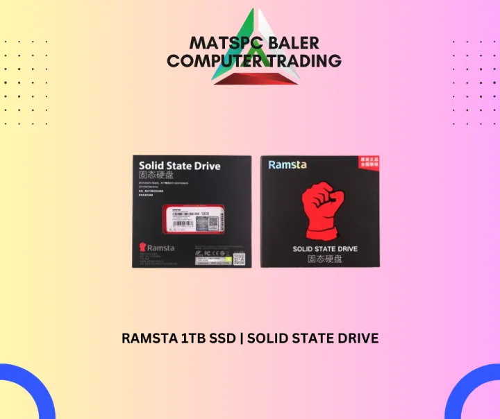 RAMSTA 1TB SSD | SOLID STATE DRIVE | Lazada PH
