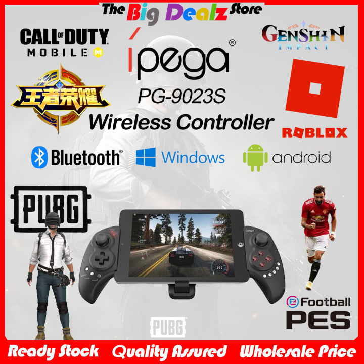 iPega PG-9023S Wireless Bluetooth Telescopic Controller Gamepad | Lazada