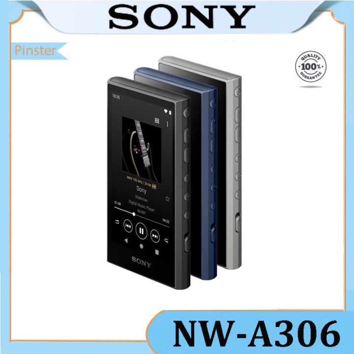 Sony NW-A306 Walkman 32GB Hi-Res Portable Digital Music Player with ...
