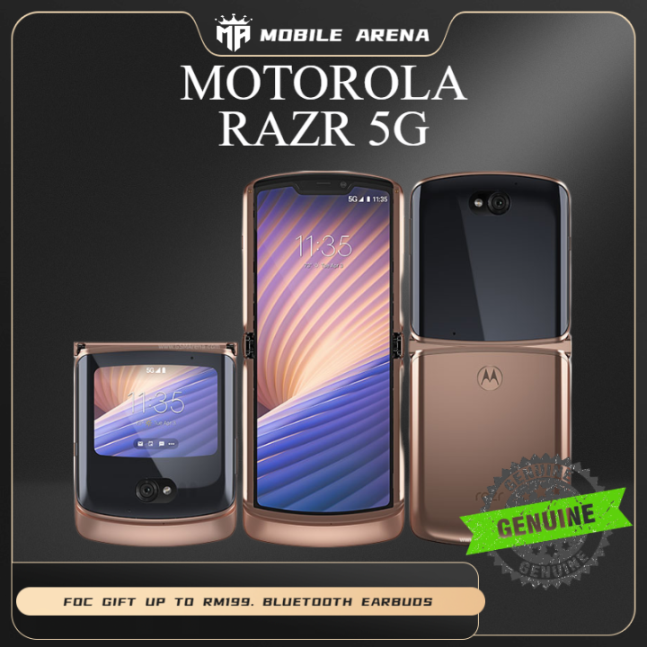 MOTOROLA RAZR 5G 256GB 5G 4G LTE 3G WIFI FULL SET | Lazada