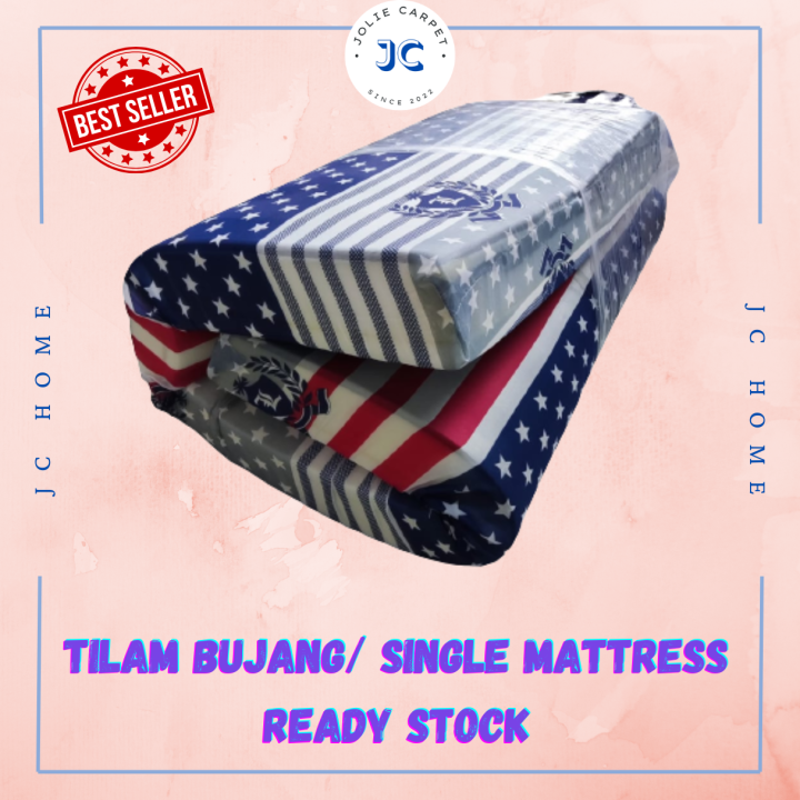 Tilam Bujang Murah Single Mattress Foam / Sponge Mattress bedding/TILAM ...