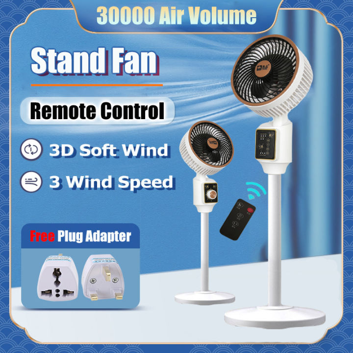 【3 Year Warranty】2024 New CAMEL Stand Fan Air Circulation Fan Kipas ...