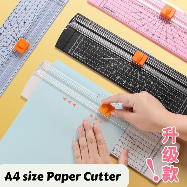 A4 Paper Cutter Portable Paper Trimmer Photo Cutter Office Stationery ...