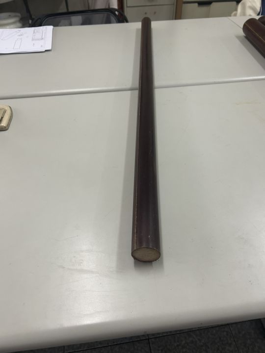Phenolic Rod 45mm dia x 1 meter Phenolic Cotton Cloth Laminated Rod ...