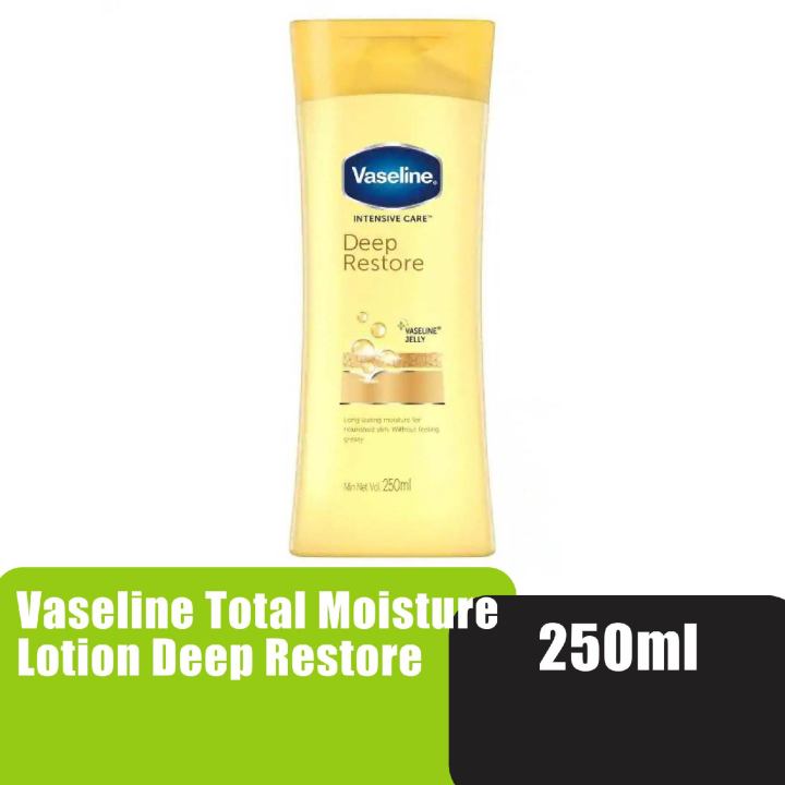 Vaseline Total Moisture Lotion 250ml - Deep Restore | Lazada