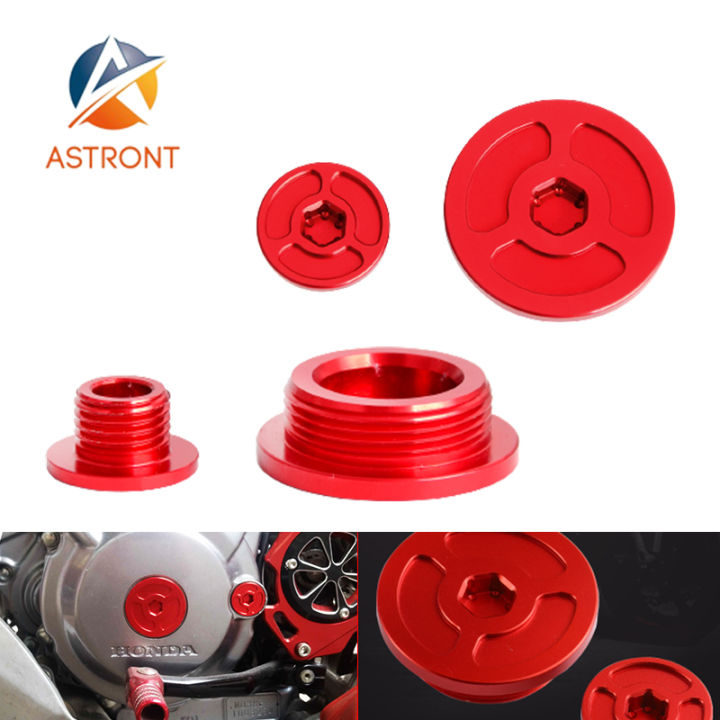 ASTRONT Dirt bike motorcycle modified parts parts decorative engine screw XR200 CRF250L head ...