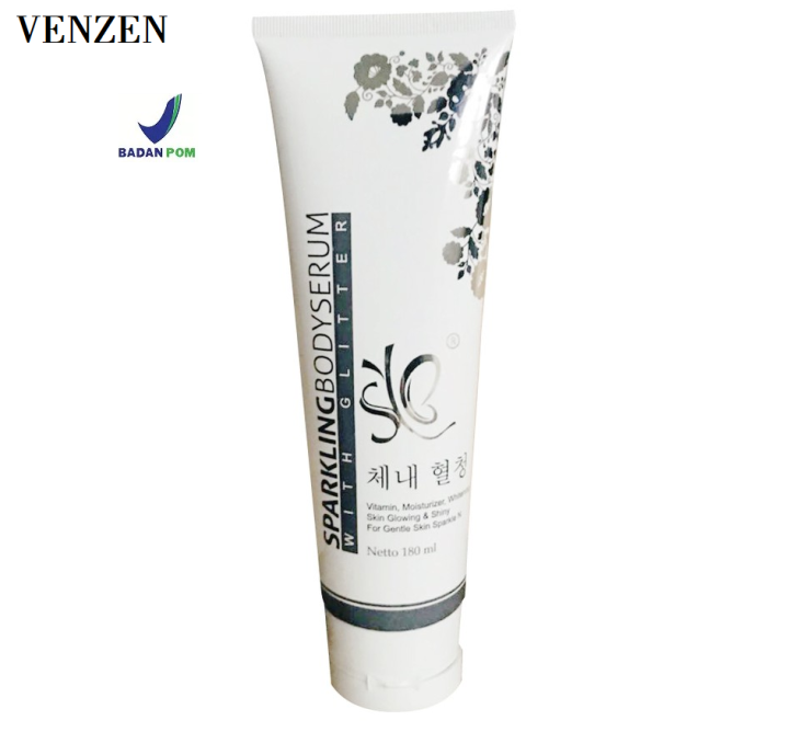VENZEN Official - SYB Sparkling Body Serum / SYB | Lazada Indonesia
