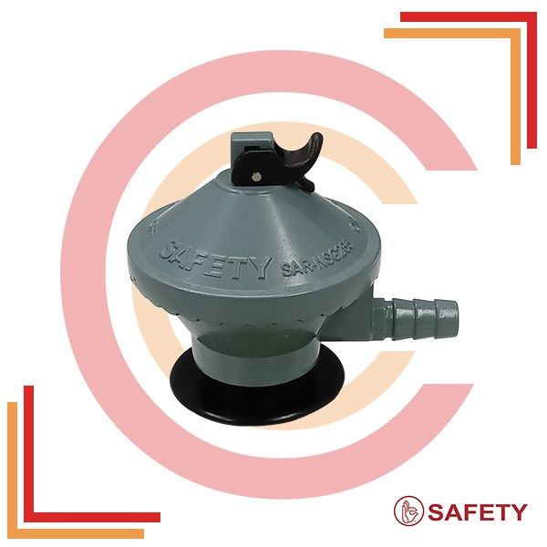 Safety Ball Type De Salpak or Snap On Gas Stove LPG Regulator with ...