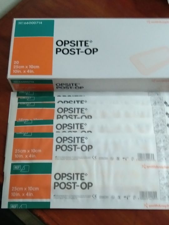 OPSITE Transparent Adhesive Waterproof Film 25X10 (sold per piece ...