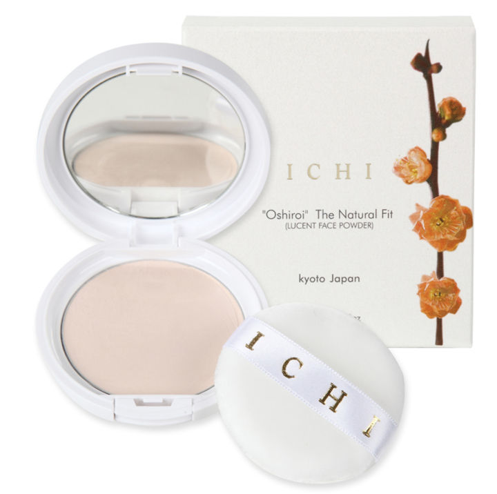 Ichi Oshiroi The Natural Fit (Lucent Face Powder) | Lazada.co.th