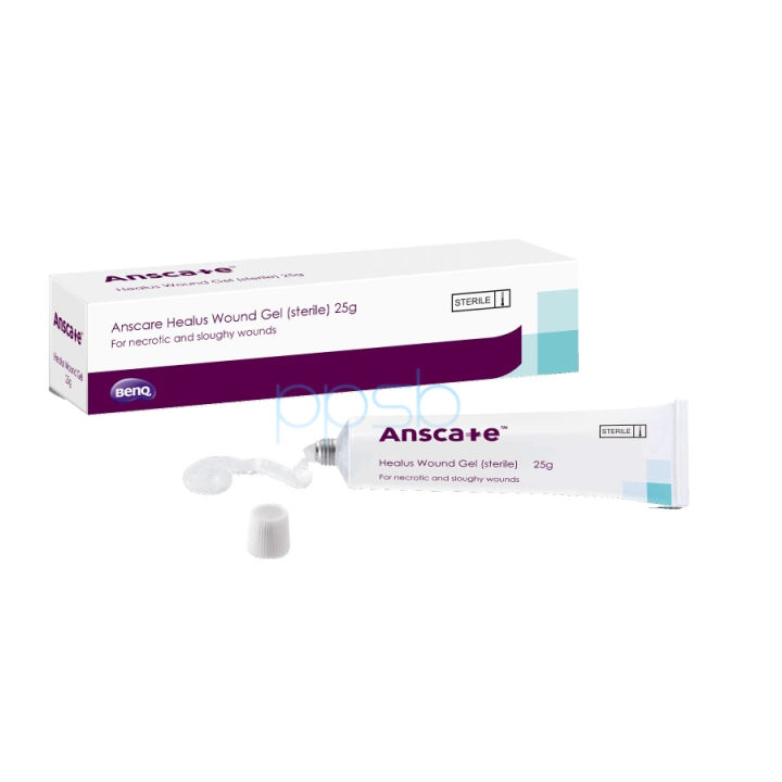 Anscare Healus Wound Gel (sterile) 25g (Anscare Gel) | Lazada