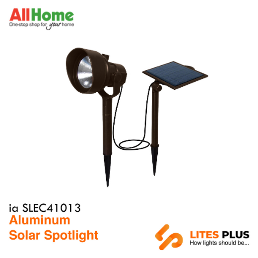 Solar Spotlight LITESPLUS IA-SLEC41013 Aluminum | Lazada PH