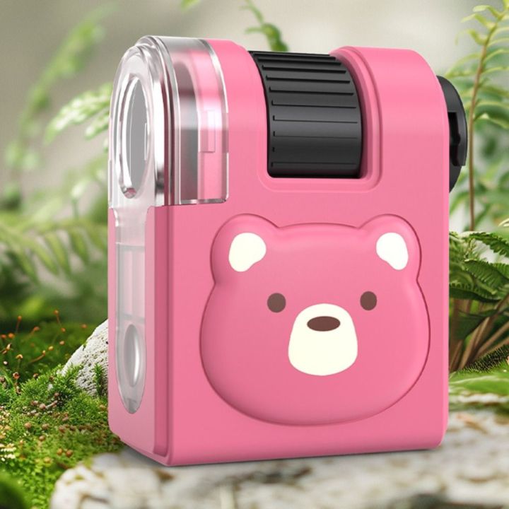 EASYTREND LED Flashlight 80x Mini Microscope Pocket Size 80x ...