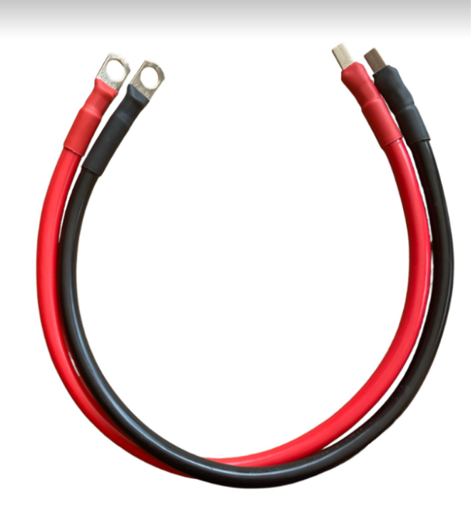 Solar battery Car BOAT RV UPS DC Cable 16mm2 25mm2 35mm2 50mm2 PAIR RED BLACK 99.9% Pure Copper ...