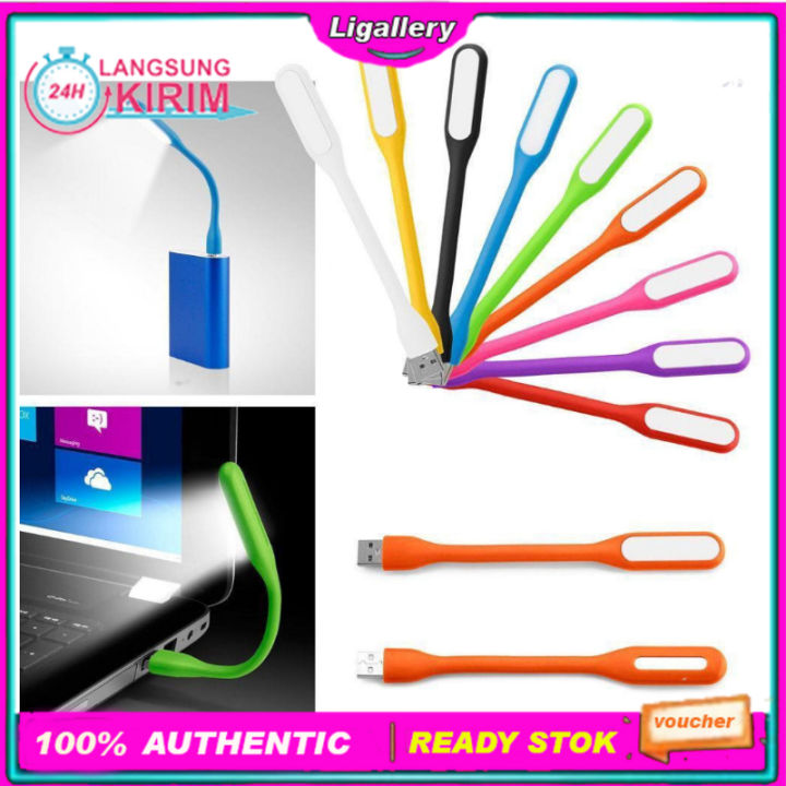 Ligallery - Lampu Kerja Lampu Baca untuk Power Bank PC Laptop notebook ...